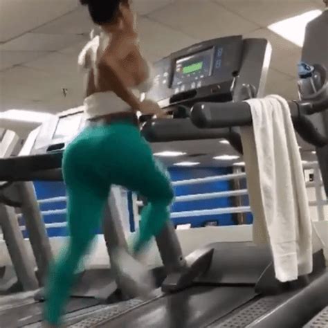 Teen In Yoga Pants Running Telegraph