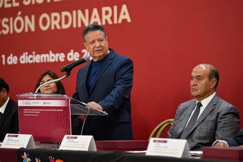 El Gobierno De Hidalgo Se Suma A Los Esfuerzos Para Fortalecer La
