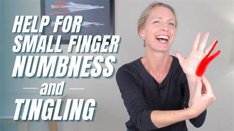 Help For Small Finger Numbness Cubital Tunnel Relief YouTube
