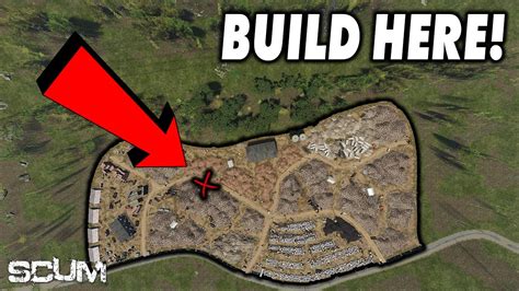 This Is The Best Location To Build A Base In Scum Youtube