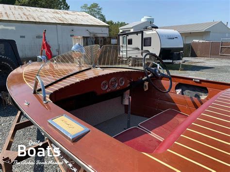 1947 Chris Craft 17 Runabout Deluxe For Sale View Price Photos And