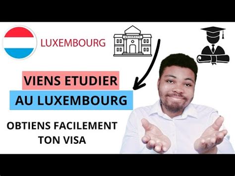 VIENS ÉTUDIER AU LUXEMBOURG COMMENT IMMIGRER POUR LES ÉTUDES AU
