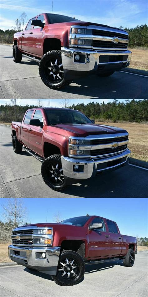 Pin On Lifted Trucks For Sale