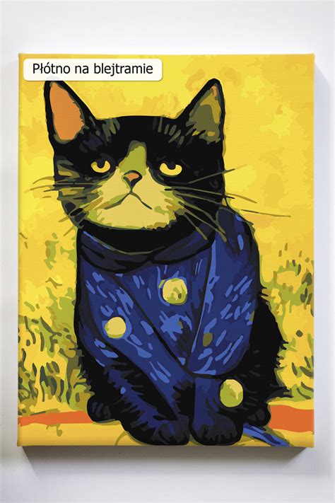 Zarozumialec Van Gogha Vincent Van Gogh Inspiracje Kot Koty