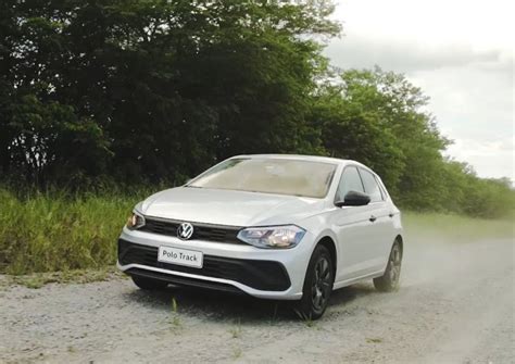 Polo 2023 estreia em serviço de carro por assinatura da VW veja preços