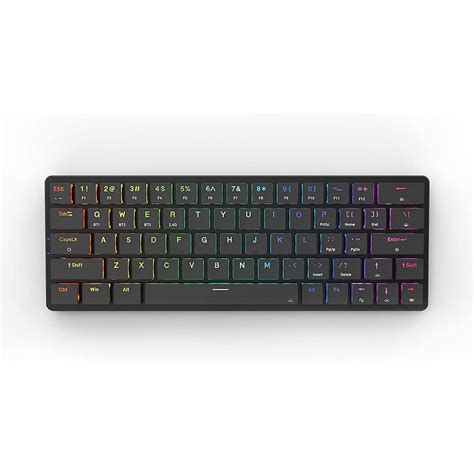 Redragon Elise Pro K624P RGB Gaming Toetsenbord Redragon Nl
