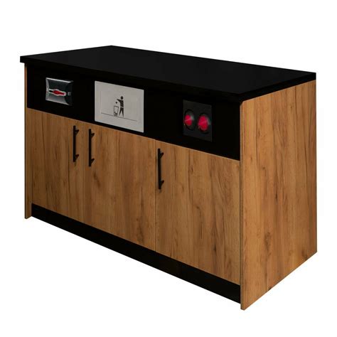 Szafka pod ekspres do kawy 15463 592 dąb MegaMarket