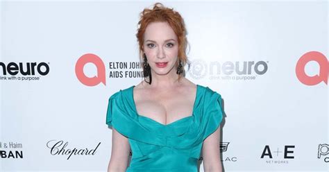 Christina Hendricks Fans Speculate Shes On Ozempic As Star Appears Slimmer In Instagram Post