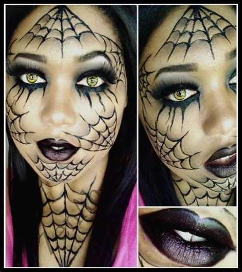 20 Amazing Look Spider Halloween Makeup Ideas