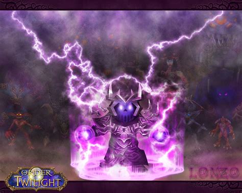 World Of Warcraft Warlock Wallpapers Wallpaper Cave