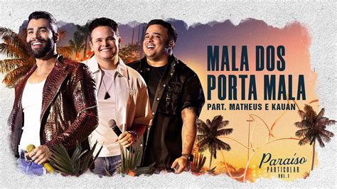 Gusttavo Lima Mala Dos Porta Mala Part Matheus E Kauan Dvd Para So