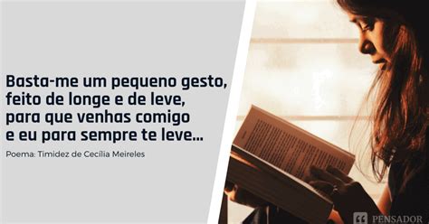 Os 16 Poemas Mais Lindos E Marcantes Da Literatura Brasileira Pensador