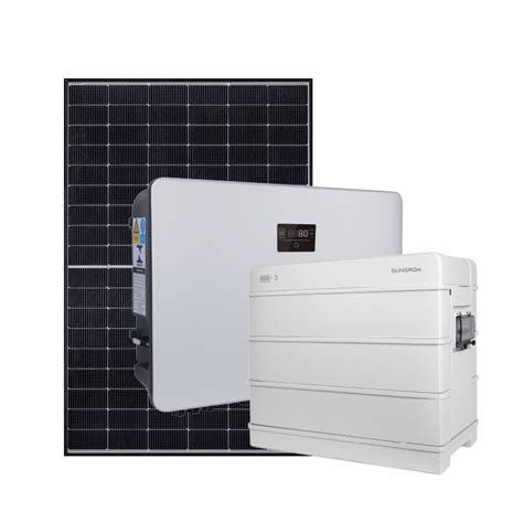 Sungrow Hybrid Inverter Lithium Battery Jinko Solar AHLEC