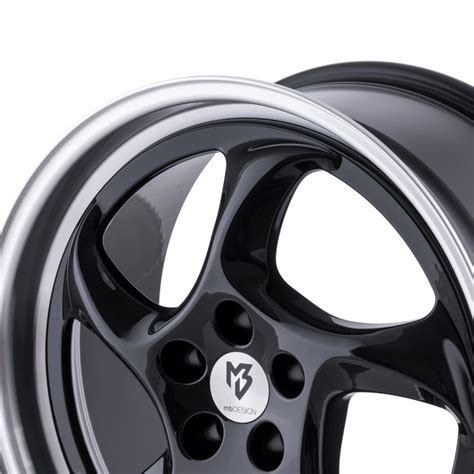 Mb Design Turbo Glanzschwarz Poliert Felgenshop De