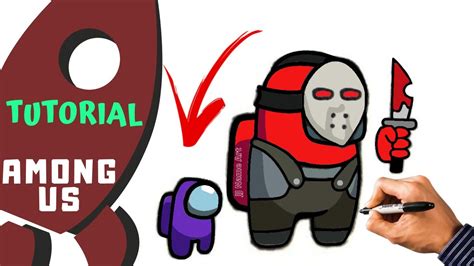 COMO DESENHAR O IMPOSTOR DO AMONG US YouTube