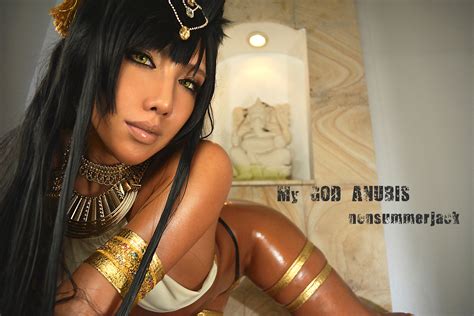Nonsummerjack Non My God Anubis 琉璃神社 ★ Hacgme