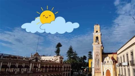 Cómo estará el clima en Xalapa este sábado 2 de diciembre