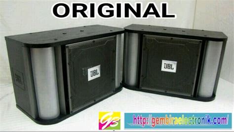 Jual SPEAKER PASIF JBL RM 10 10 Inch ORIGINAL Di Lapak Gembira