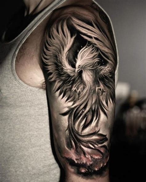 Phoenix Tattoo Sleeve Phoenix Tattoo Feminine Phoenix Tattoo For Men