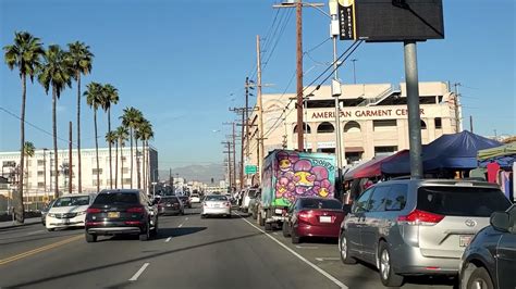 San Pedro St Los Angeles Ca Youtube