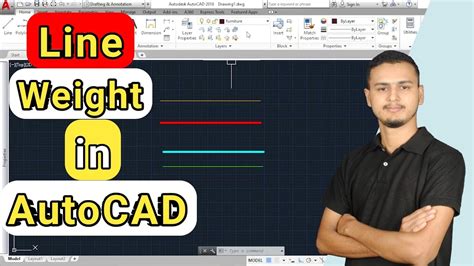 Line Weight In Autocad How To Use Line Weight In Autocad Importance