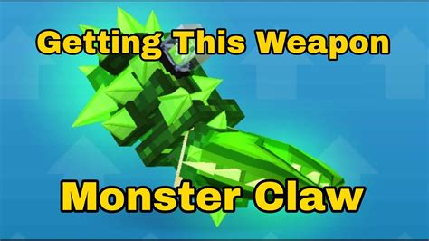 Pixel Gun 3d I M Getting The Monster Claw From The Sneak And Seek