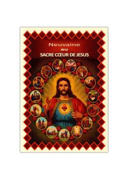Livret de neuvaine au Sacré Coeur de Jésus