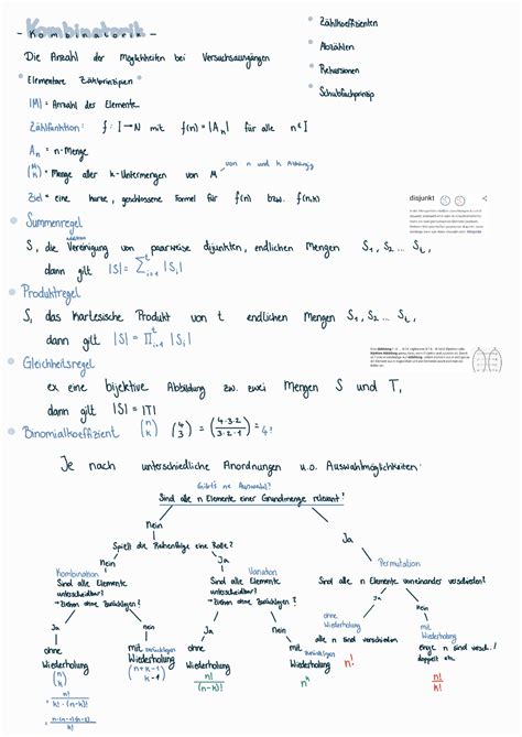 Beweistechniken Kombinatorik Logik Und Diskrete Mathematik Studocu