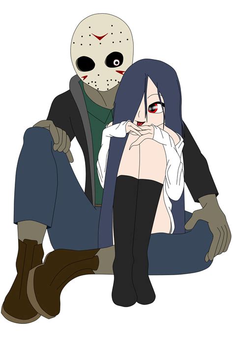 Jason X Sadako By Prizmo55 On Deviantart