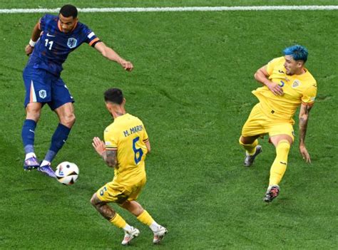 Países Bajos se mete en cuartos de final de la Eurocopa