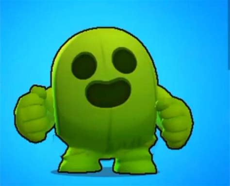 Brawl Stars Cursed Carl