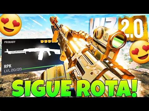 La RPK Sigue ROTA En WARZONE 2 MEJOR CLASE De La RPK En WARZONE 2 0