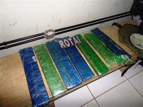 Rotai Apreende Sete Quilos De Maconha Que Foram Abandonados A Margem De