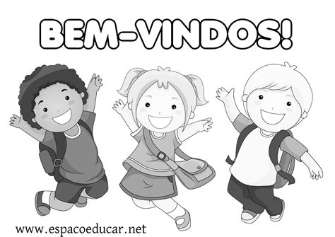 VOLTA ÀS AULAS PAINEL DE SEJAM BEM VINDOS AMPLIADO PARA BAIXAR EM PDF