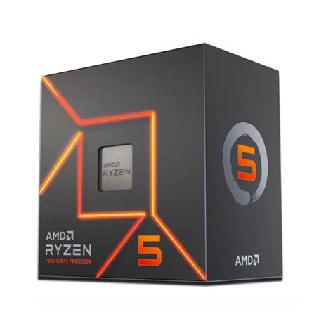 Processador AMD Ryzen 5 7600 4 0GHz 5 2GHz Turbo 6 Core 12 Threads