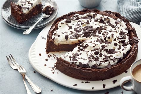 Mississippi Mud Pie Recept Desserts Gebak Taart
