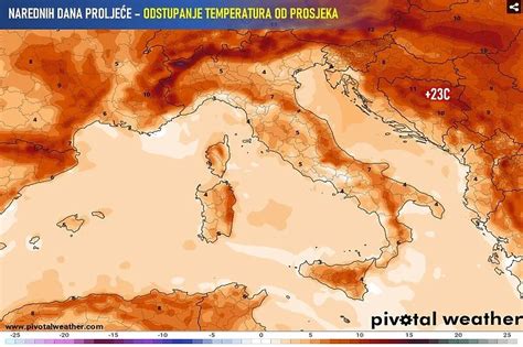 Pred nama proljećna sedmica sa više od 20 stepeni južina donosi