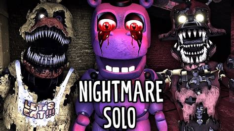 Forgotten Memories Basement Nightmare Solo Full Walkthrough
