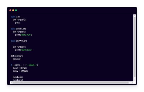 python程序接口化 python 中的面向接口编程 csdn博客