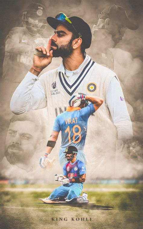 Ascending Virat Kohli Wallpaper Poster For Sale By Artparadox
