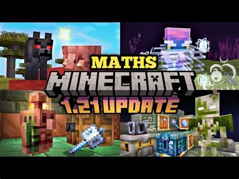 Minecraft Tricky Trials Update Official Trailer New Maths And Track