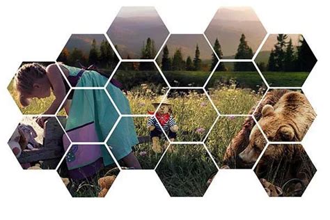 Photoeffect Turn A Photo To A Collage Of Hexagons In Photoshop
