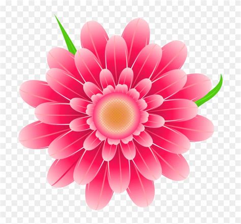 Permalink To 90 Trend Flower Clipart Transparent Ideas Pink Flowers