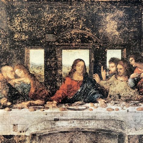 Hanging Table Last Supper Leonardo Da Vinci