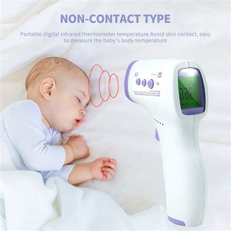 Voorhoofd Body Non Contact Thermometer Infrarood T LovingPrices