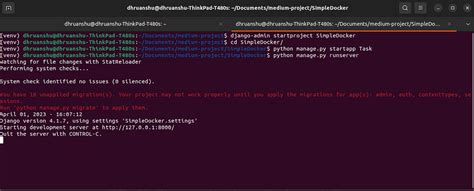 implementation of asynchronous task in django using celery and rabbit mq in docker by