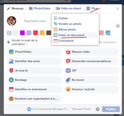 Comment Ecrire Un Texte Sur Facebook JeReformule