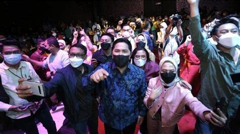 Memikat Dukungan Warganet Erick Thohir Dinilai Figur Cawapres Terbaik