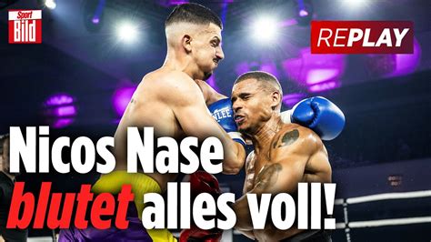 Fame Fighting Nicolas Nizou Kevin Njie Replay YouTube
