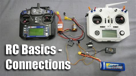 How To Connect Receiver To Rc Car
